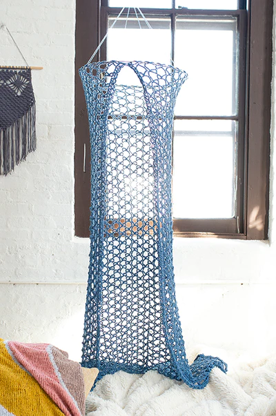 Cute Crochet Canopy - BePatterns