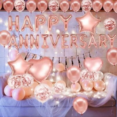 Anniversary Home Decoration Guide for a Perfect Celebration