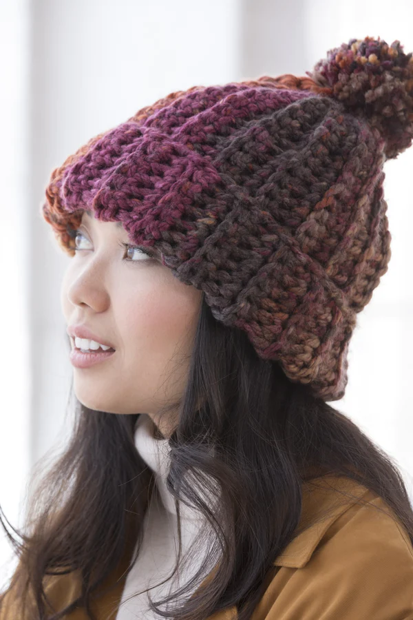 Hat (Crochet) - BePatterns