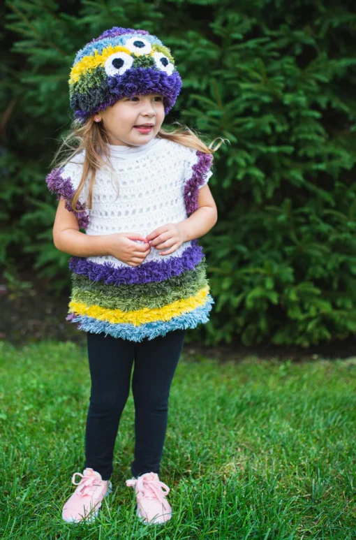 Alien Costume Set (Crochet) - Bepatterns