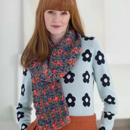 One Stitch Mu Pattern - Free Crochet patterns