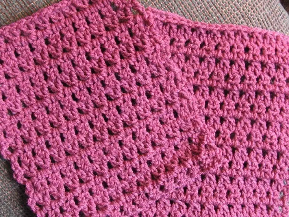 Cluster Square - Free Crochet patterns