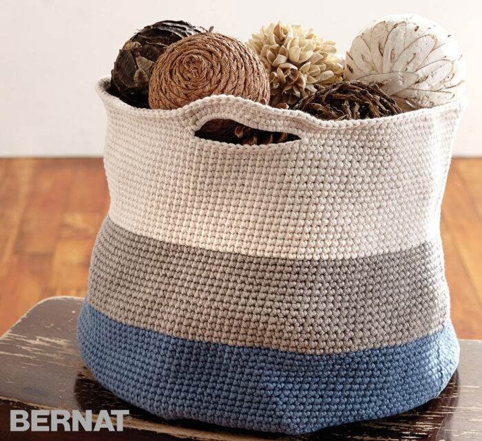 Handy Basket - BePatterns