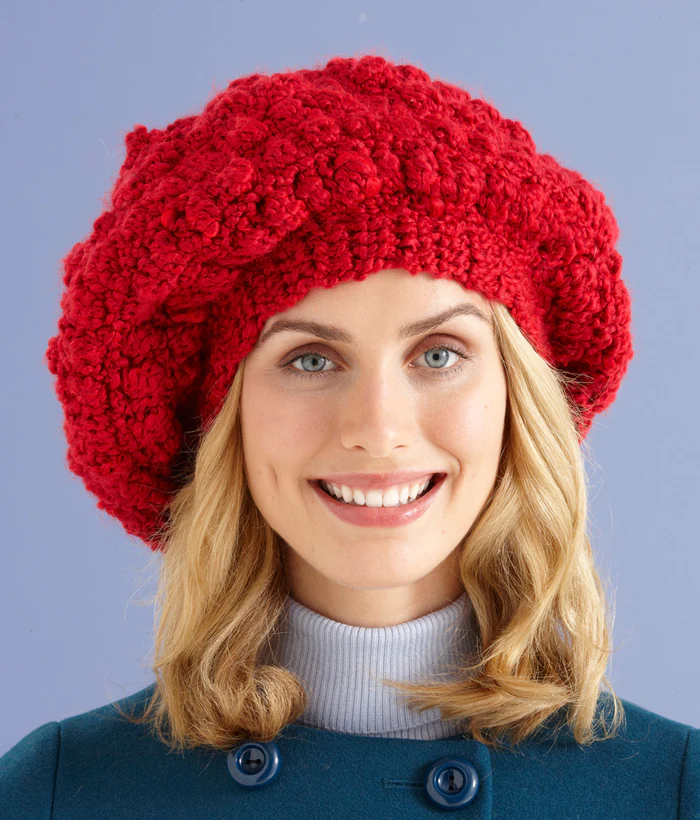 Moon Pebble Hat - BePatterns