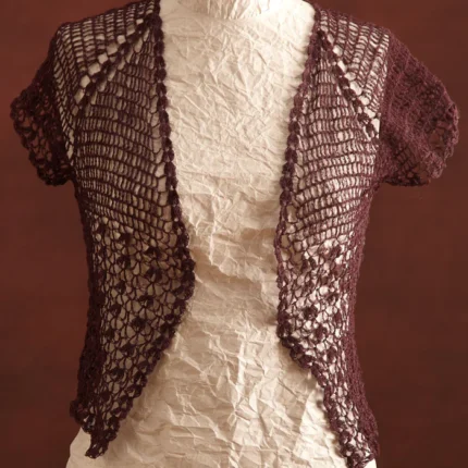 Lace Crochet Bolero pattern - Free Crochet patterns