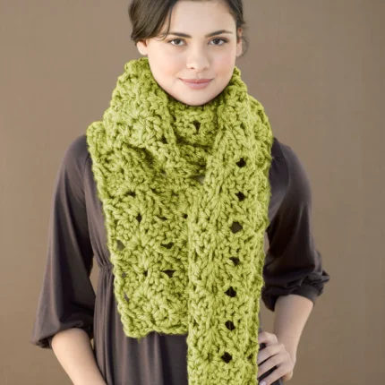 Leaf Sachet Pattern - Free Crochet patterns