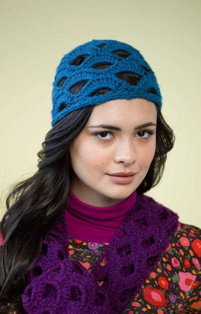Honeycomb Hat pattern - BePatterns