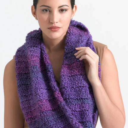 Simplicity Cowl Pattern - Free Crochet patterns