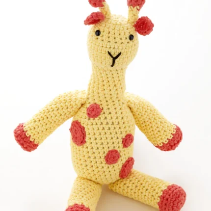 Toy Giraffe Pattern - Free Crochet patterns