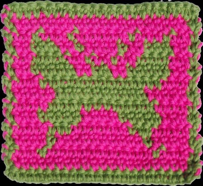 Free crochet Square Butterfly Coasters pattern - BePatterns