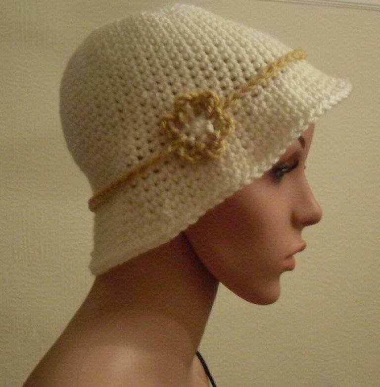 Free crochet Flapper Hat pattern - BePatterns