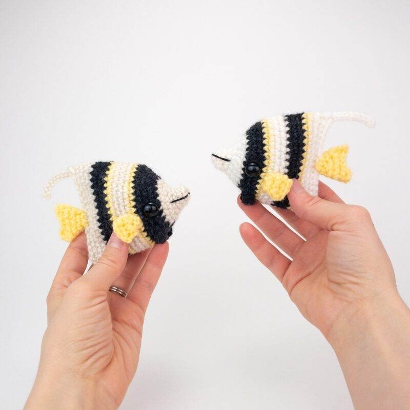 Amigurumi Angel Fish Pattern - BePatterns