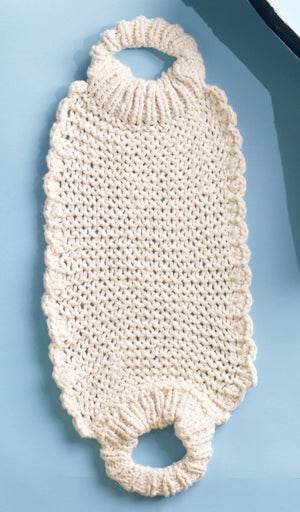 Free crochet Back Scrubber Pattern - BePatterns