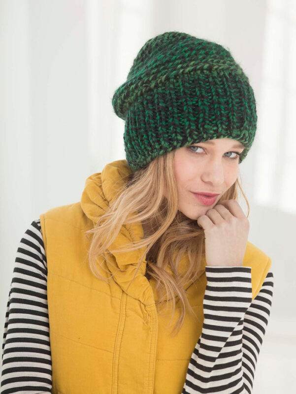 Free crochet Spiral Hat Pattern - BePatterns