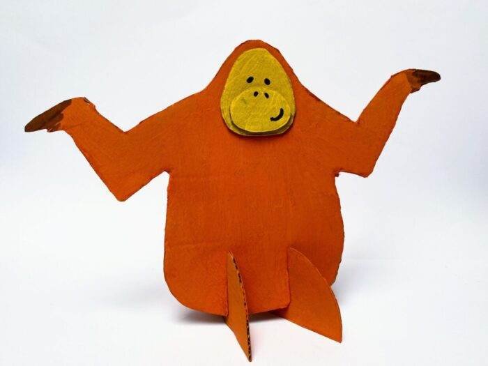 Paper Orangutan - BePatterns
