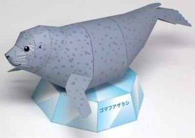 Paper Spotted Seal - Bepatterns