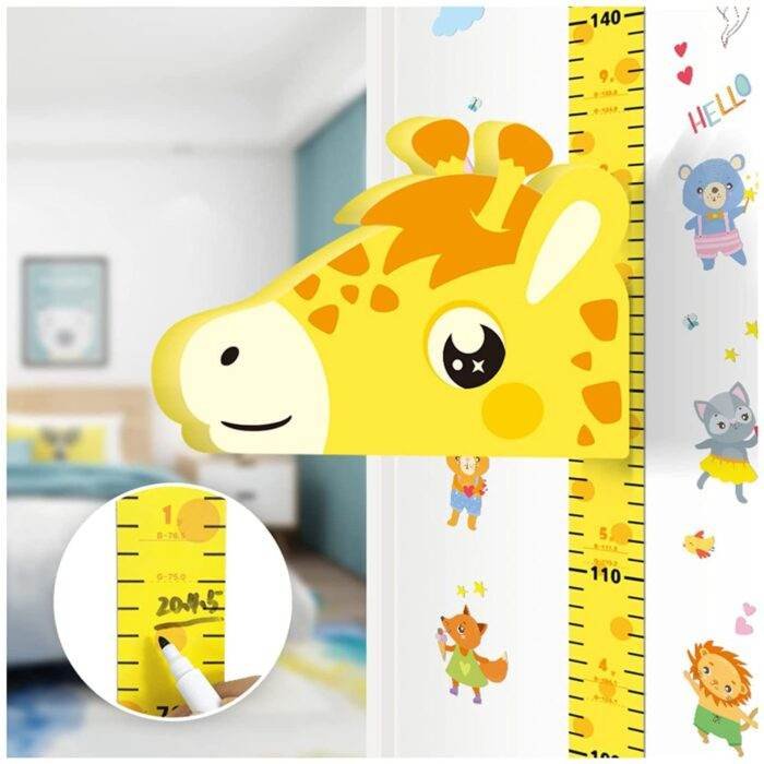 paper Growth Chart Animal - BePatterns
