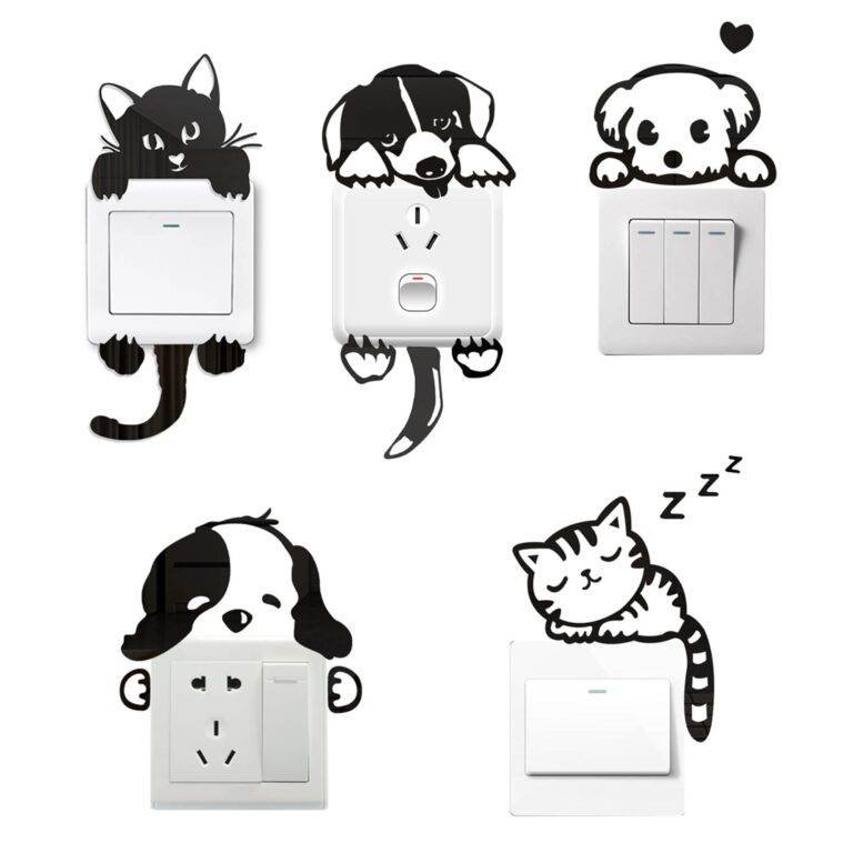 Light Switch Decals Cat - BePatterns