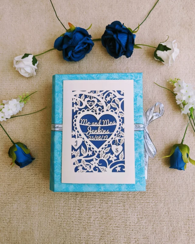 Paper Wedding Invitation cards - BePatterns