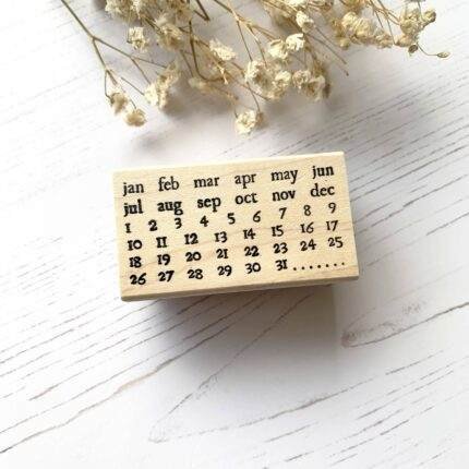 Paper Perpetual calendar - BePatterns