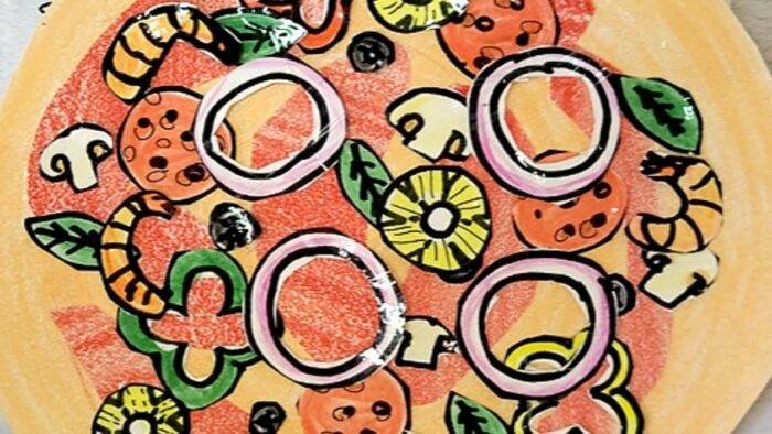 Tempura Paper Craft Sweet Potato - BePatterns