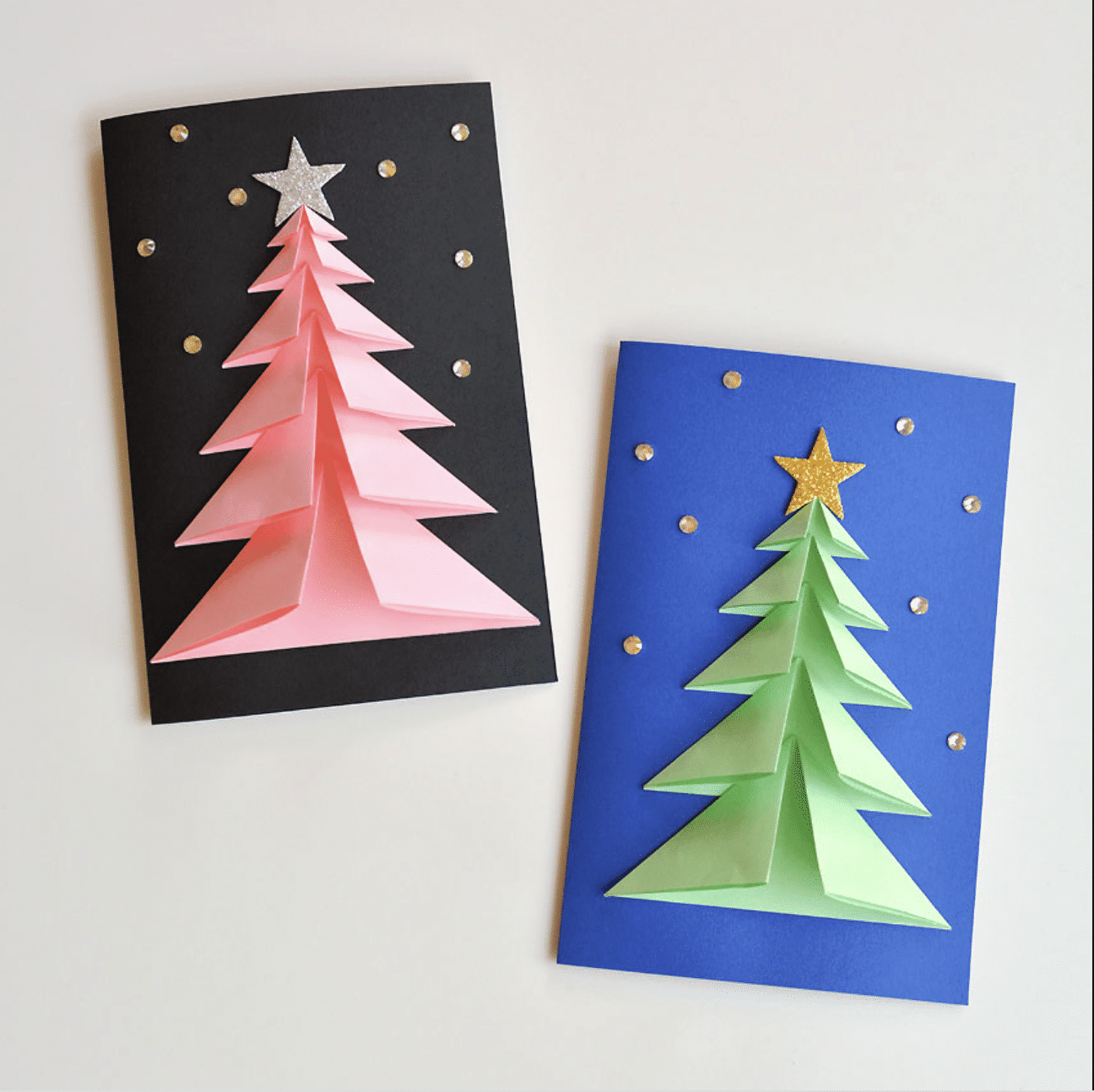 Paper Christmas Card Bepatterns Paper Christmas Card Bepatterns