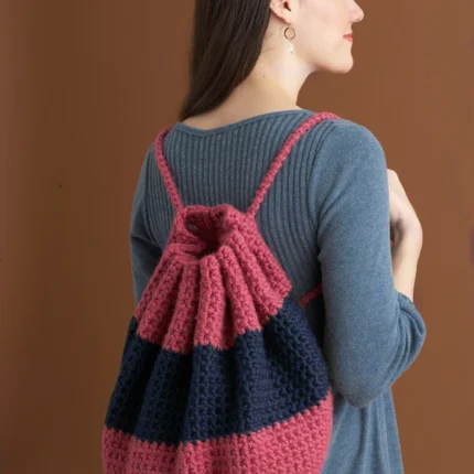 Crochet Super Summer Backpack Pattern - Bepatterns