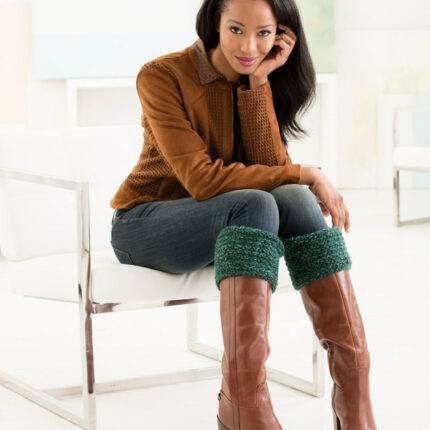Free crochet Boot Toppers patterns - BePatterns