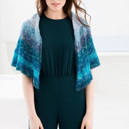 Free crochet Easy Shaped Shawl patterns - Bepatterns