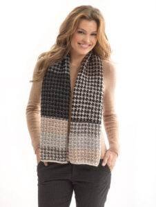Free crochet Stitch Scarf patterns - BePatterns