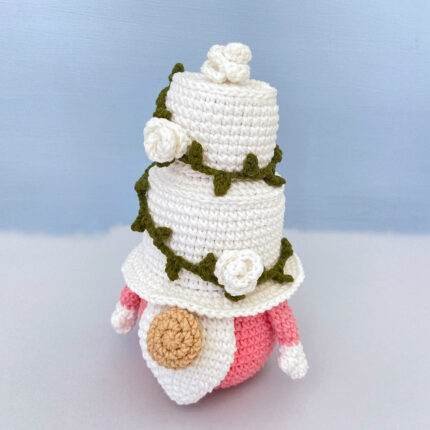 Crochet Amigurumi Bunny Wedding Cake Topper - Free Crochet patterns