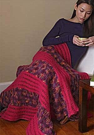 Free crochet Earth tone Tiles Afghan patterns - Free Crochet patterns