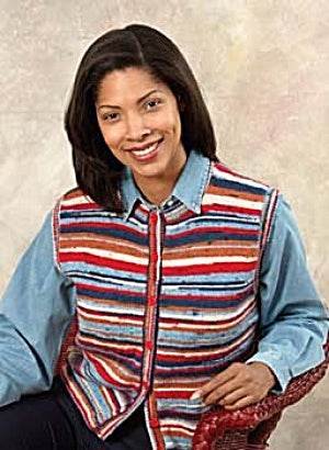 Free crochet Knit Striped Magic Vest patterns - BePatterns