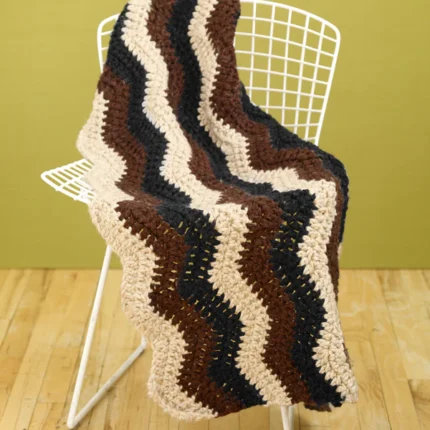Eight Color Afghan Pattern - Free Crochet patterns