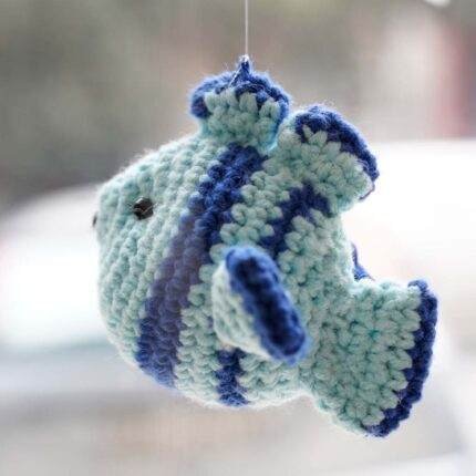 Crochet Amigurumi Angel Fish Pattern - BePatterns