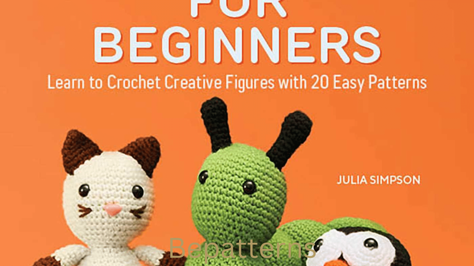 Top 5 Free Crochet Design Patterns for Beginners - BePatterns