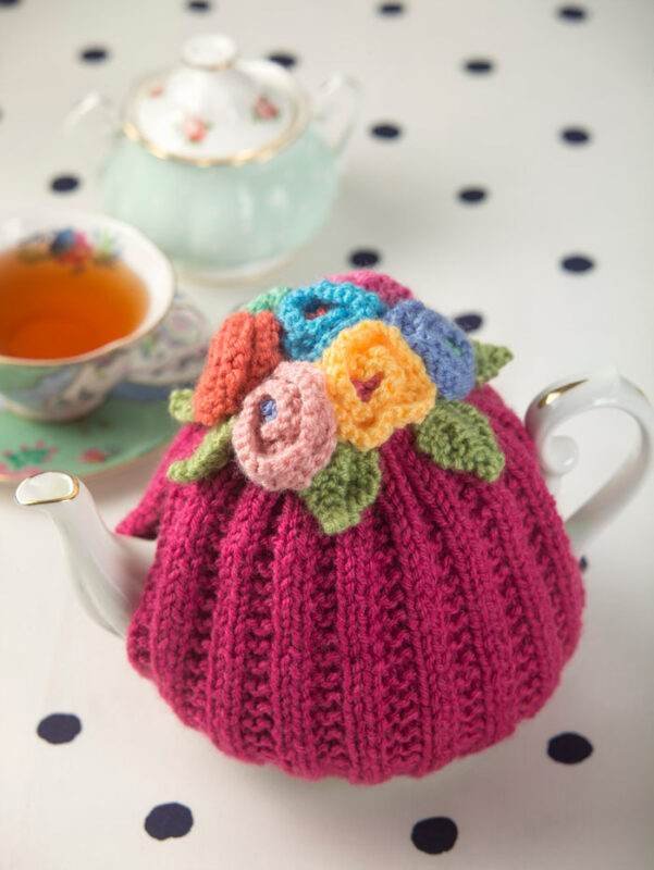 Free crochet Blooming Teapot patterns - BePatterns